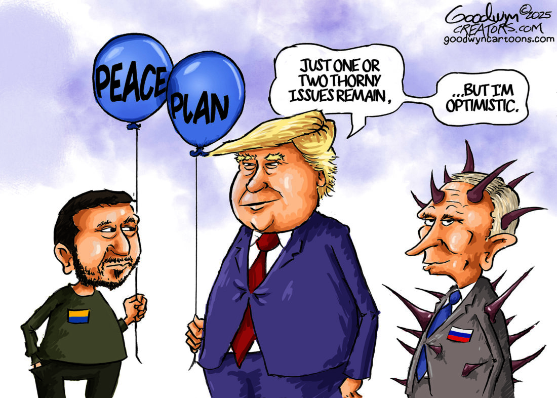 Cartoon commentary | News, Sports, Jobs - The Mining Gazette